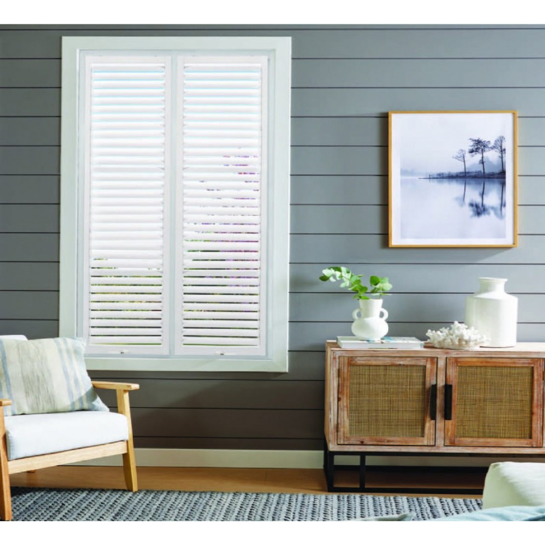Perfect Fit Shutter Lite | Shutter Blinds Perfect Fit Shutter Lite | Shutter Blinds